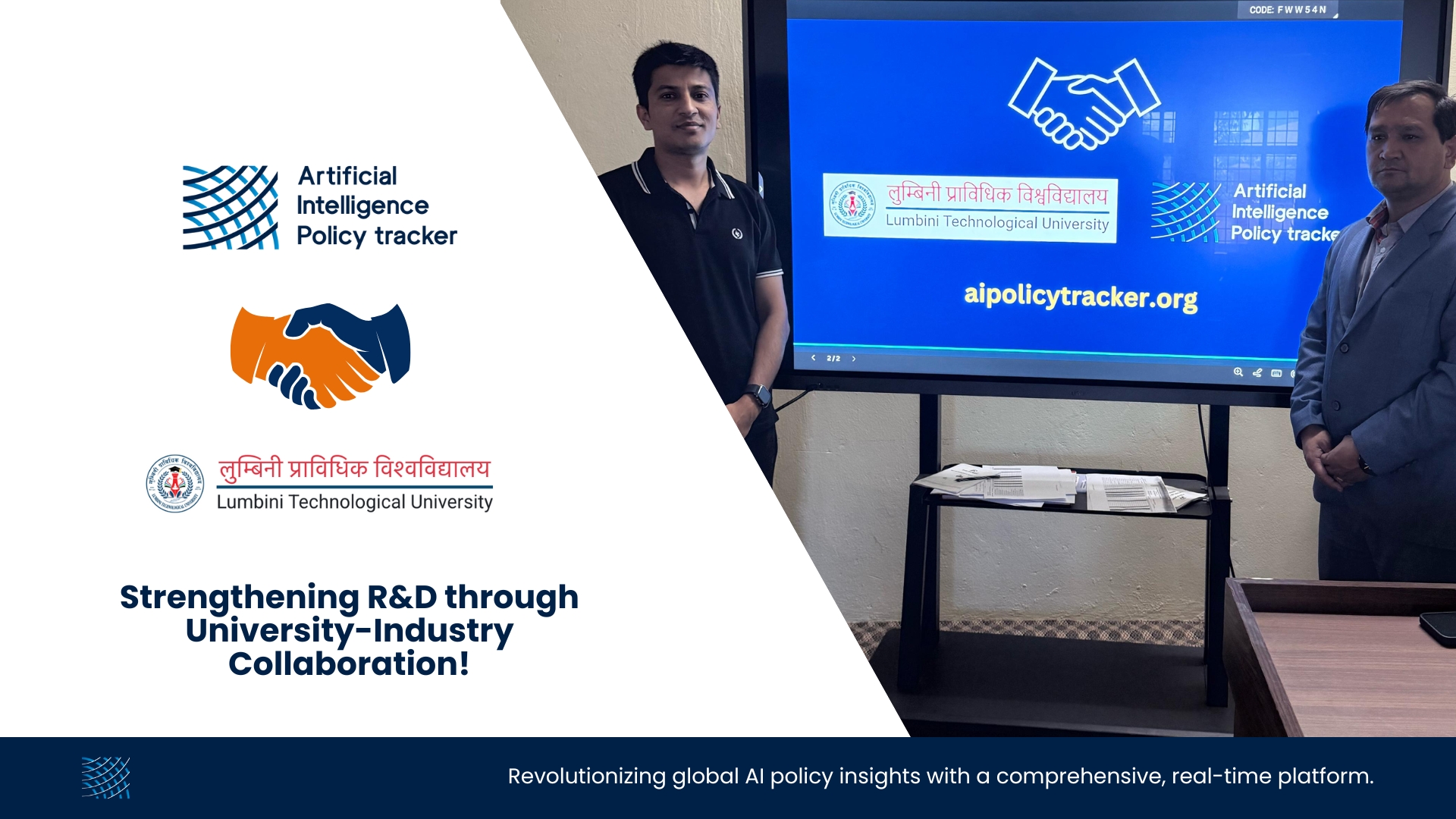 Global Artificial Intelligence (AI) Policy Status